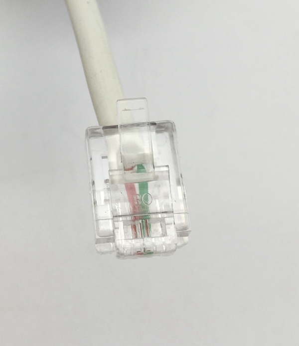 2 Pole Krone LSA Network Patch Cord For Testing Disconnection Module ...