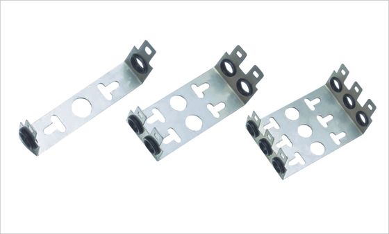 Stainless Steel Krone Back Mount Frame With Rubber Ring For LSA Module ...