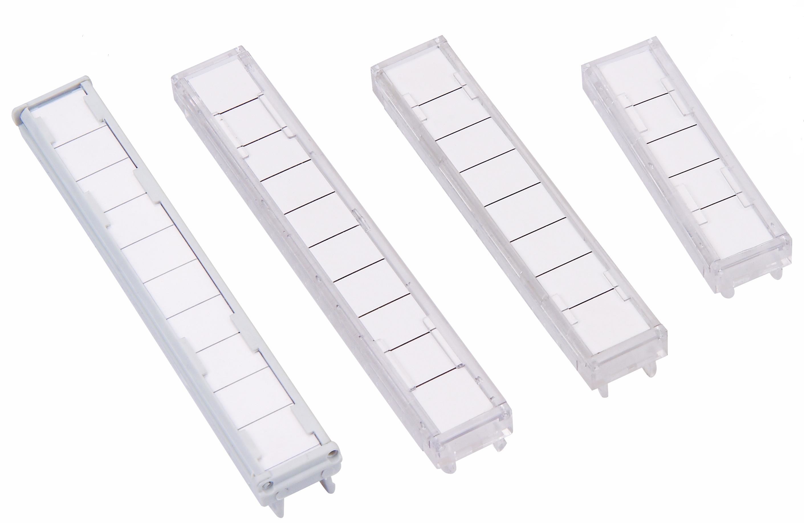 10 Pair Krone Module Label Holder , LSA Hinged Label Holder For ...