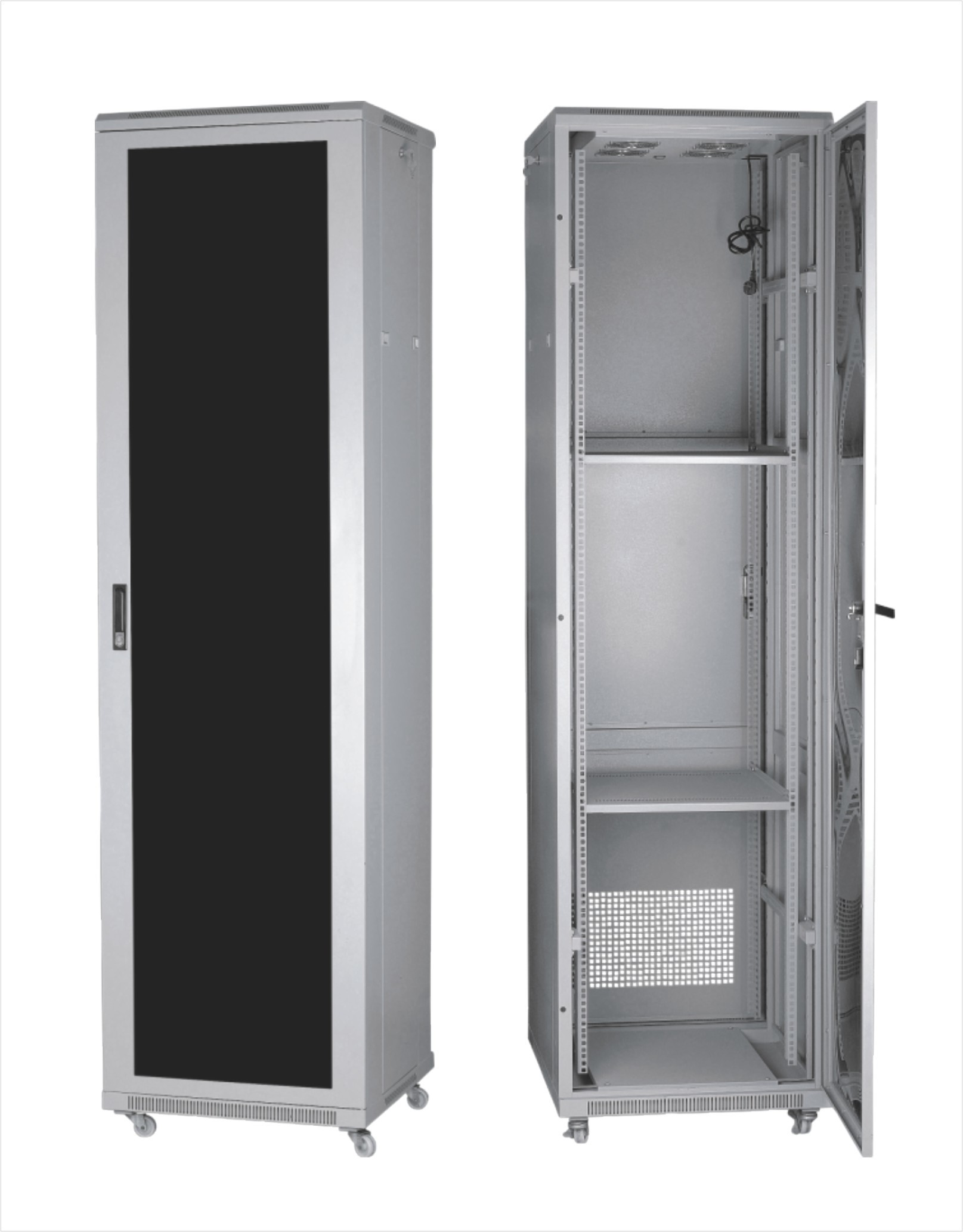 Data Rack and Server Racks Cabinets in field of Internet ...