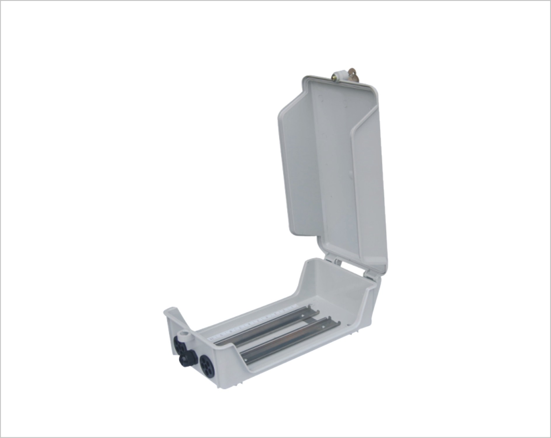 Outdoor Subscribe Connector STB Module Network Distribution Box 20 Pair ...